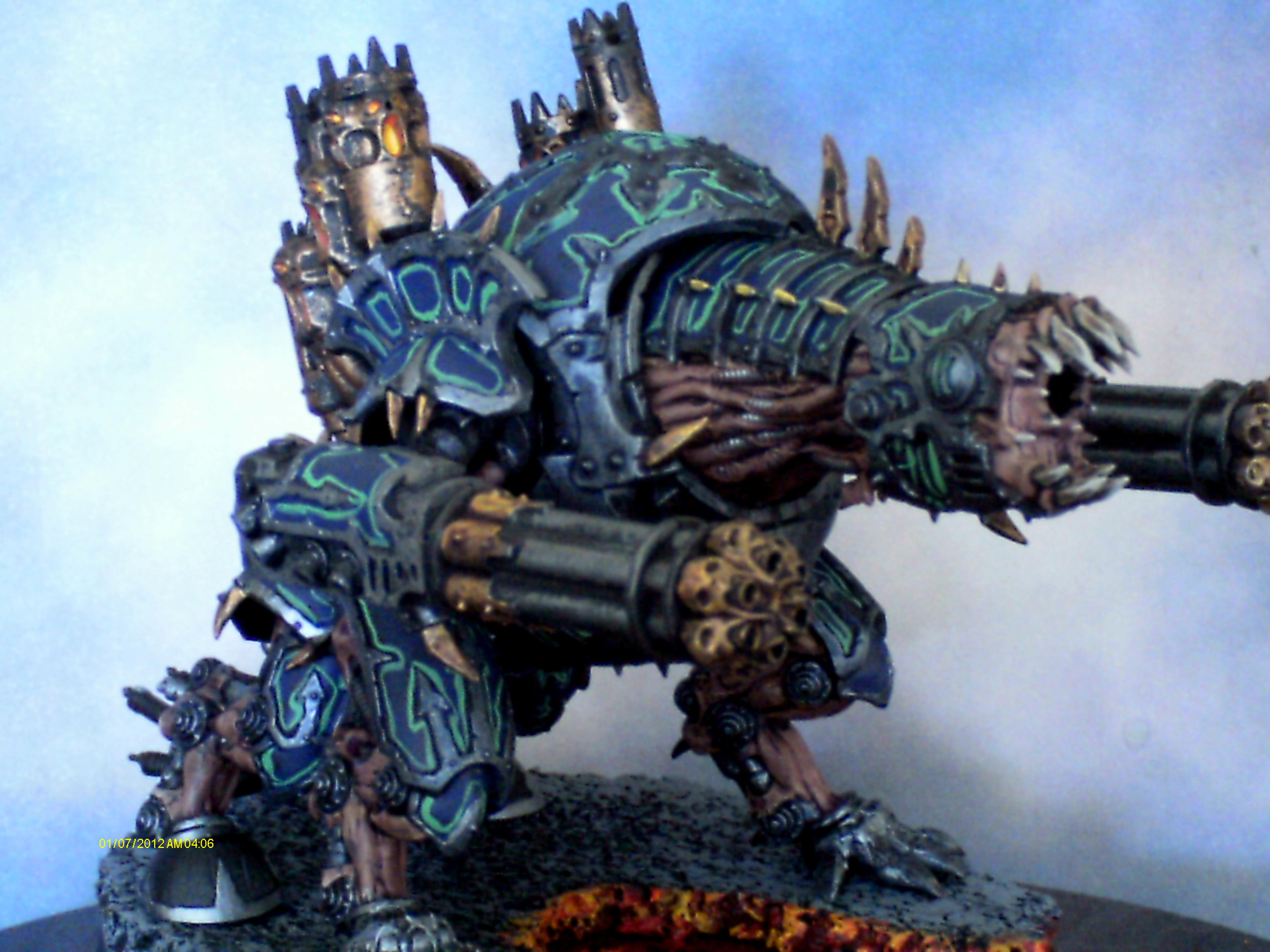 Chaos Space Marines, Ectoplasma Cannon - Ectoplasma Cannon - Gallery - DakkaDakka